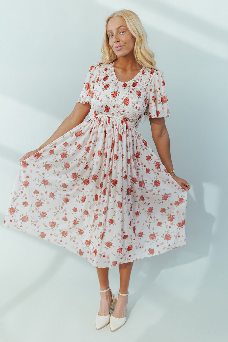 A Rose Is A Rose Midi – Henly