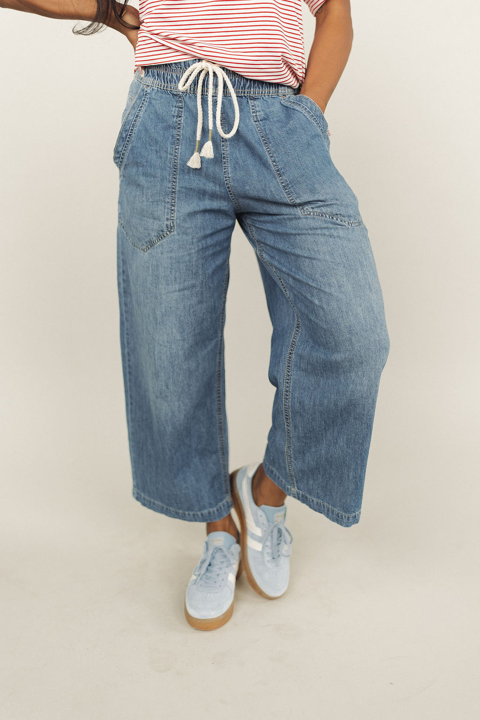 Free People Easy Peasy Pull On Jeans – Henly