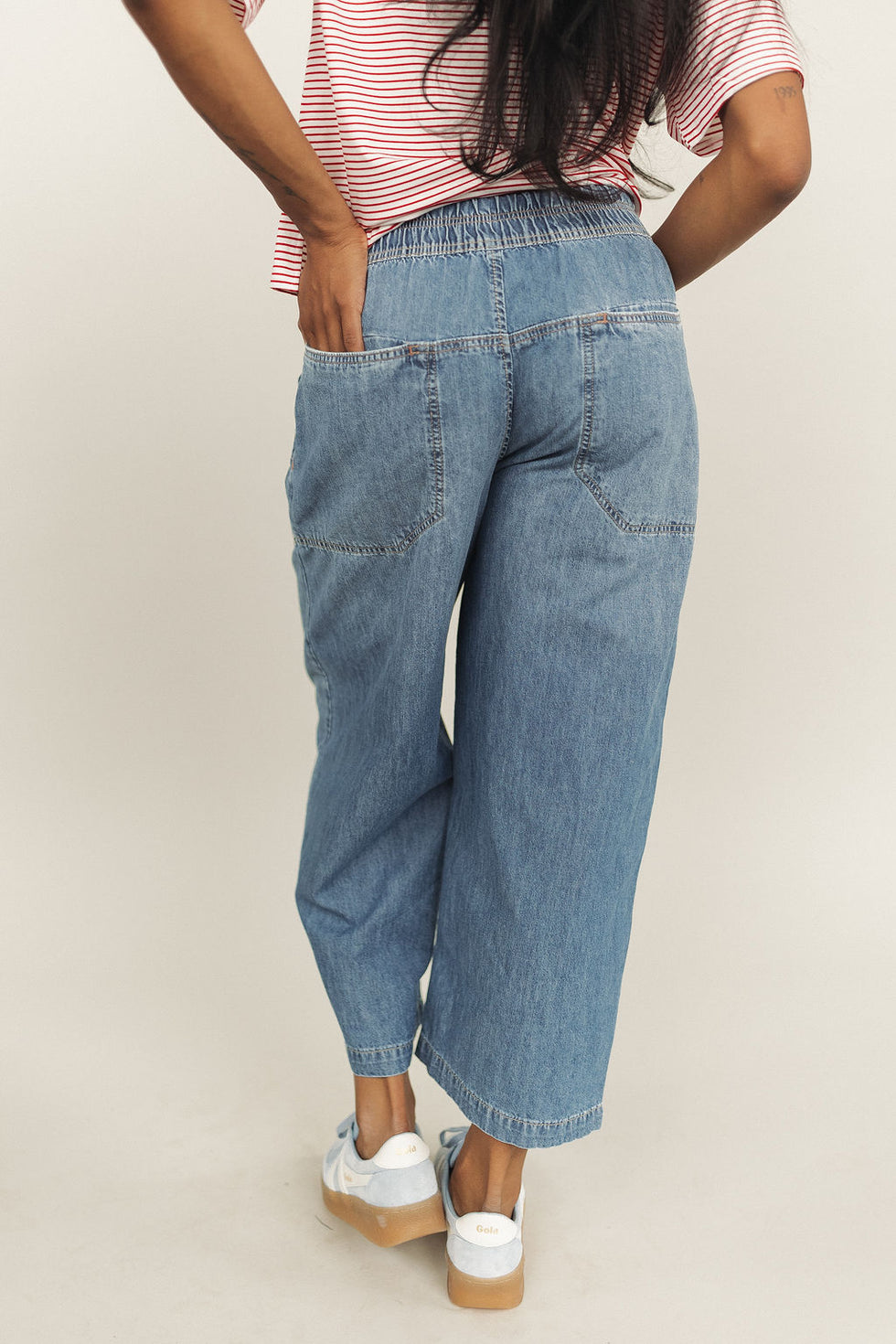 Free People Easy Peasy Pull On Jeans – Henly