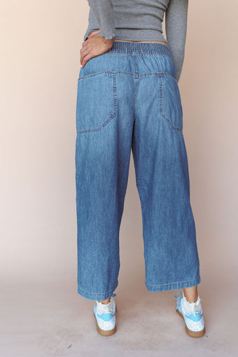 Free People Easy Peasy Pull On Jeans – Henly