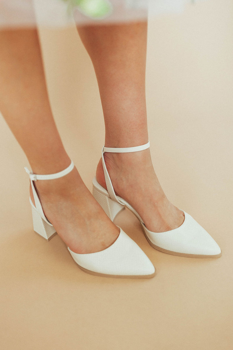 Princess Heels in Ivory – Henly